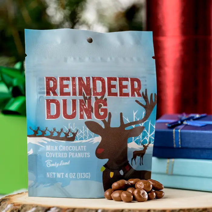 Reindeer Dung (Chocolate Covered Peanuts) – The Outpost at Lake Norman